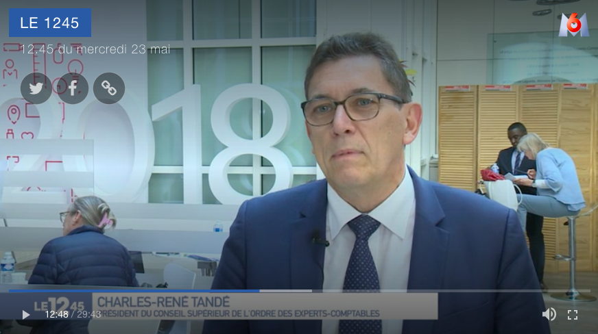 [BELLE PARUTION] Le CSOEC sur M6 ! - Abrasive