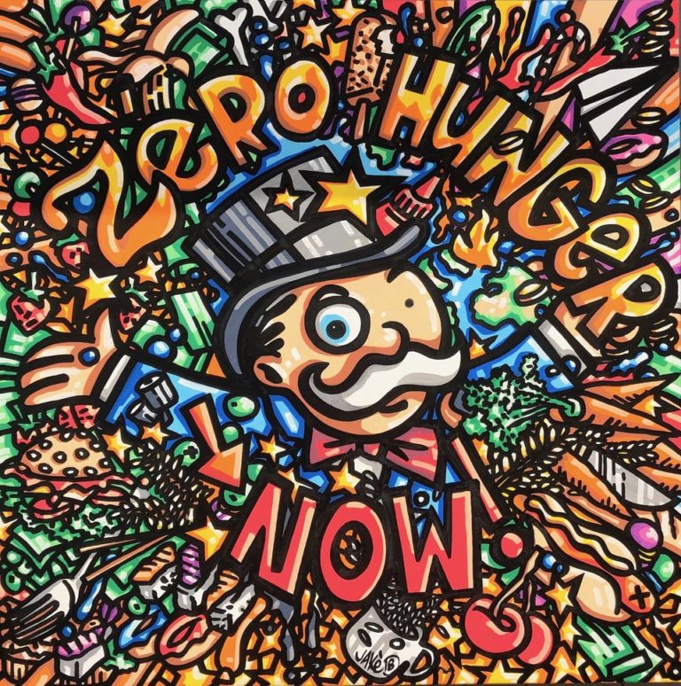 JAKÈ expose à Paris avec le Programme Alimentaire Mondial ! - Abrasive